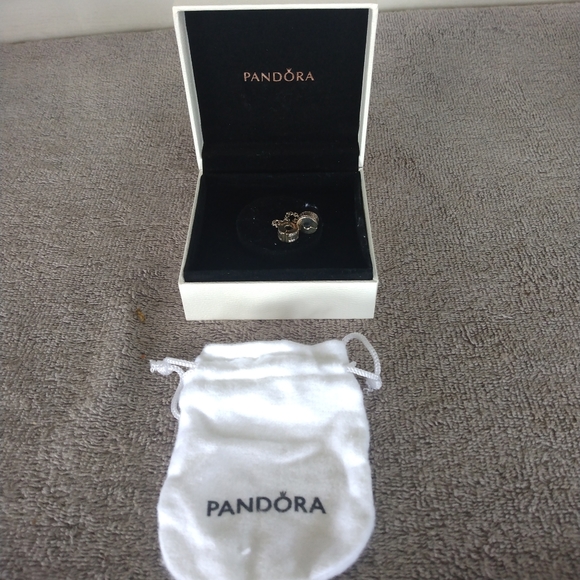 Pandora | Jewelry | Pandora Logo Safety Chain Clips | Poshmark